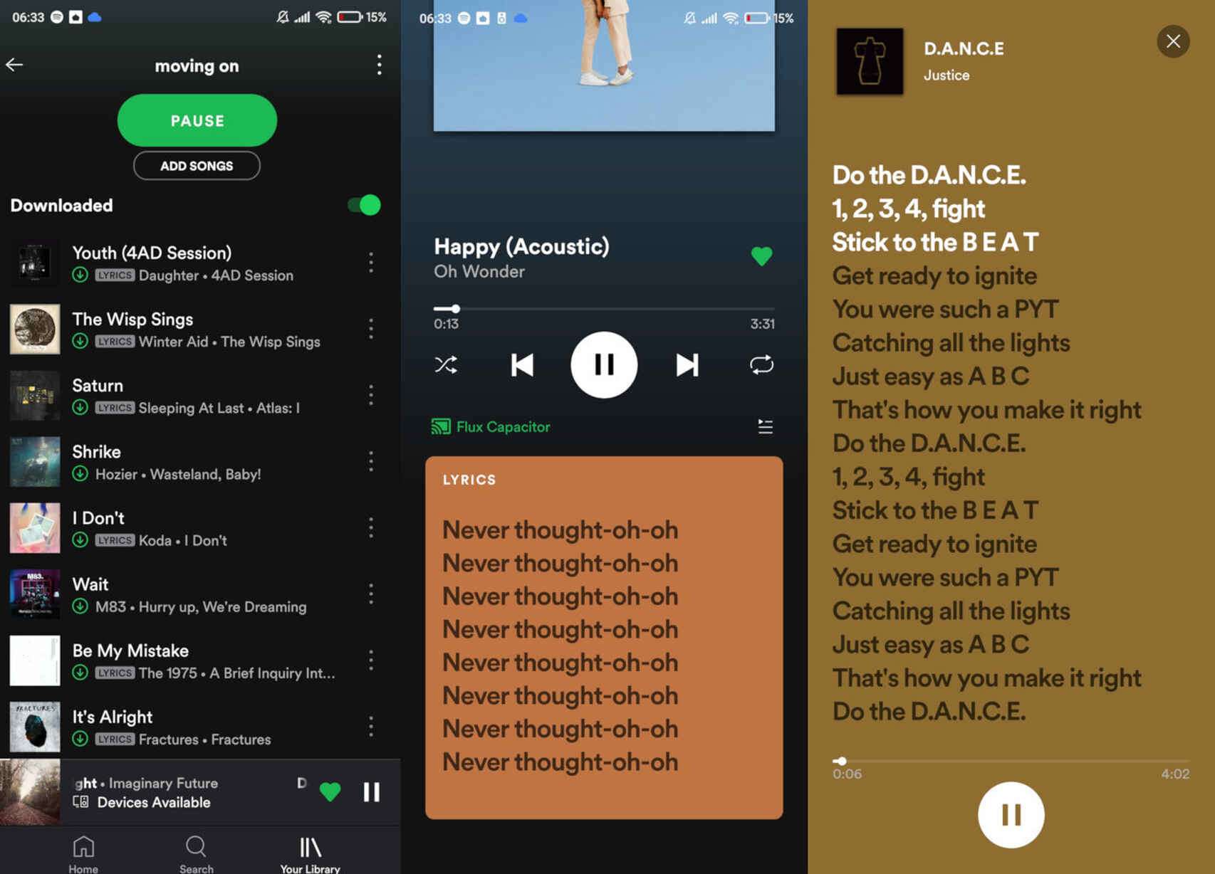 Spotify Permite Mostrar Las Letras De Las Canciones En Tiempo Real Spotify Permite Mostrar Las Letras De Las Canciones En Tiempo Real
