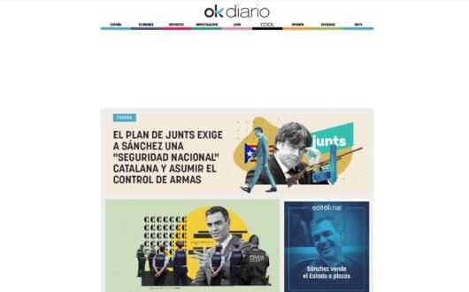 OKDiario: Perfil de un medio digital actual - Redes Sociales
