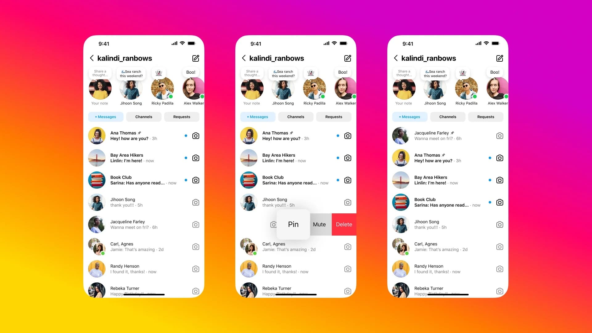 ping-mensajes-instagram - Redes Sociales