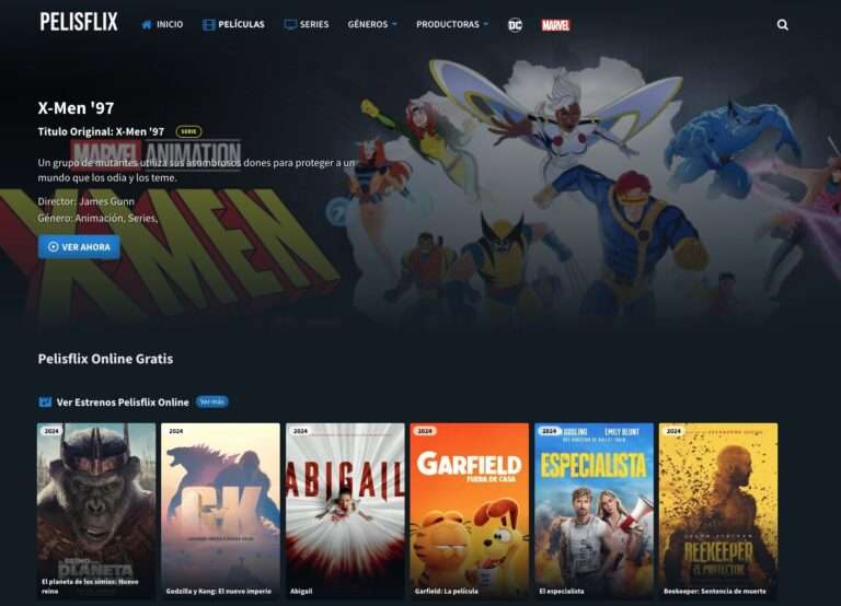 Pelisflix: La plataforma de streaming gratis que está ganando ...